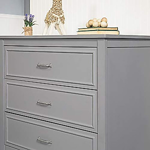 DaVinci Charlie 3-Drawer Dresser in Grey