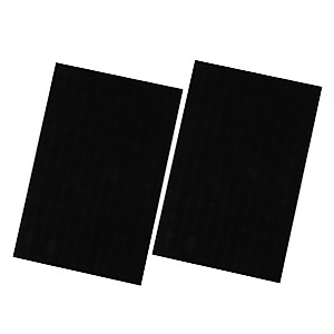 Didiseaon 6 Pcs Box Jewelry Sponge Pad Jewelry Box Sponge Liner Earring Box Sponge Pad Black Chokers Ring Tray Jewelry Inserts Holder Foam Jewelry Inserts Ear Stud Holder Jewelry Supplies