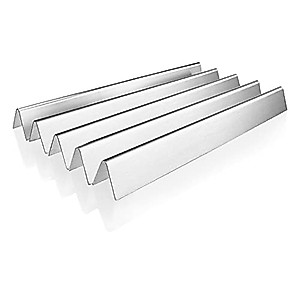 Utheer 22.5 inch 7537 Flavor Bars for Weber Spirit 300 Series E-310 E-320 S-310 S-320 with Side Controls, Spirit 700, Genesis Silver Gold Platinum B/C, Weber 900 Gas Grills, for Weber 7536 65903 7537