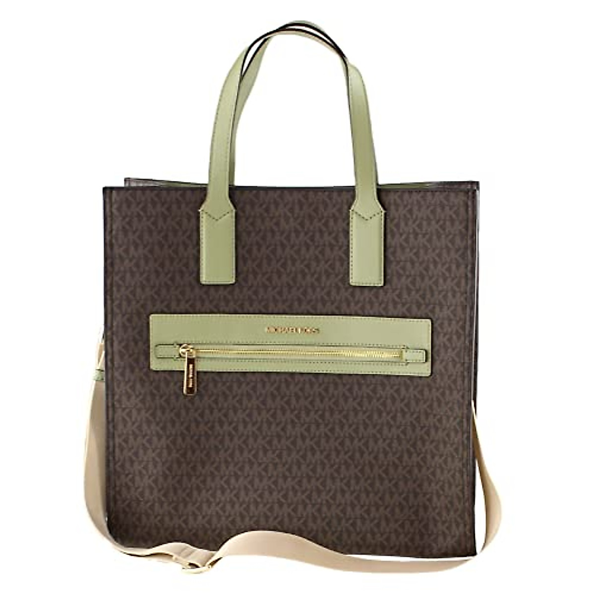 MICHAEL KORS KENLY LARGTE TOTE SHOULDER BAG SATCHEL