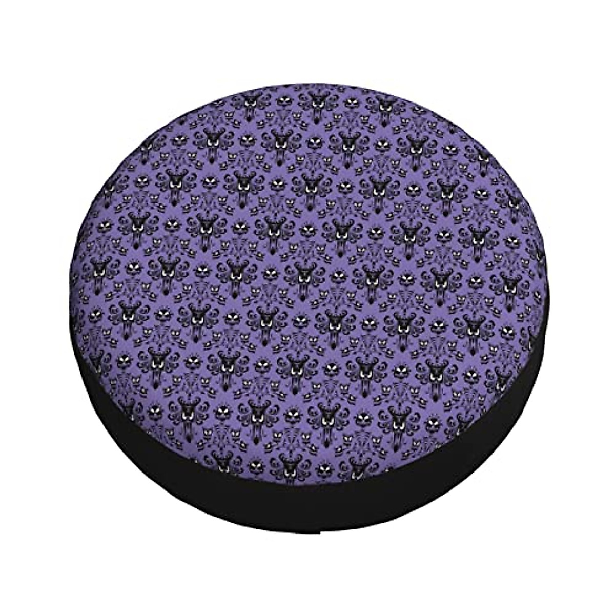 Haunted Mansion Spare Tire Cover Wheel Protectors Cover Weatherproof Sun Protection Tyre Covers,14" 15" 16" 17"