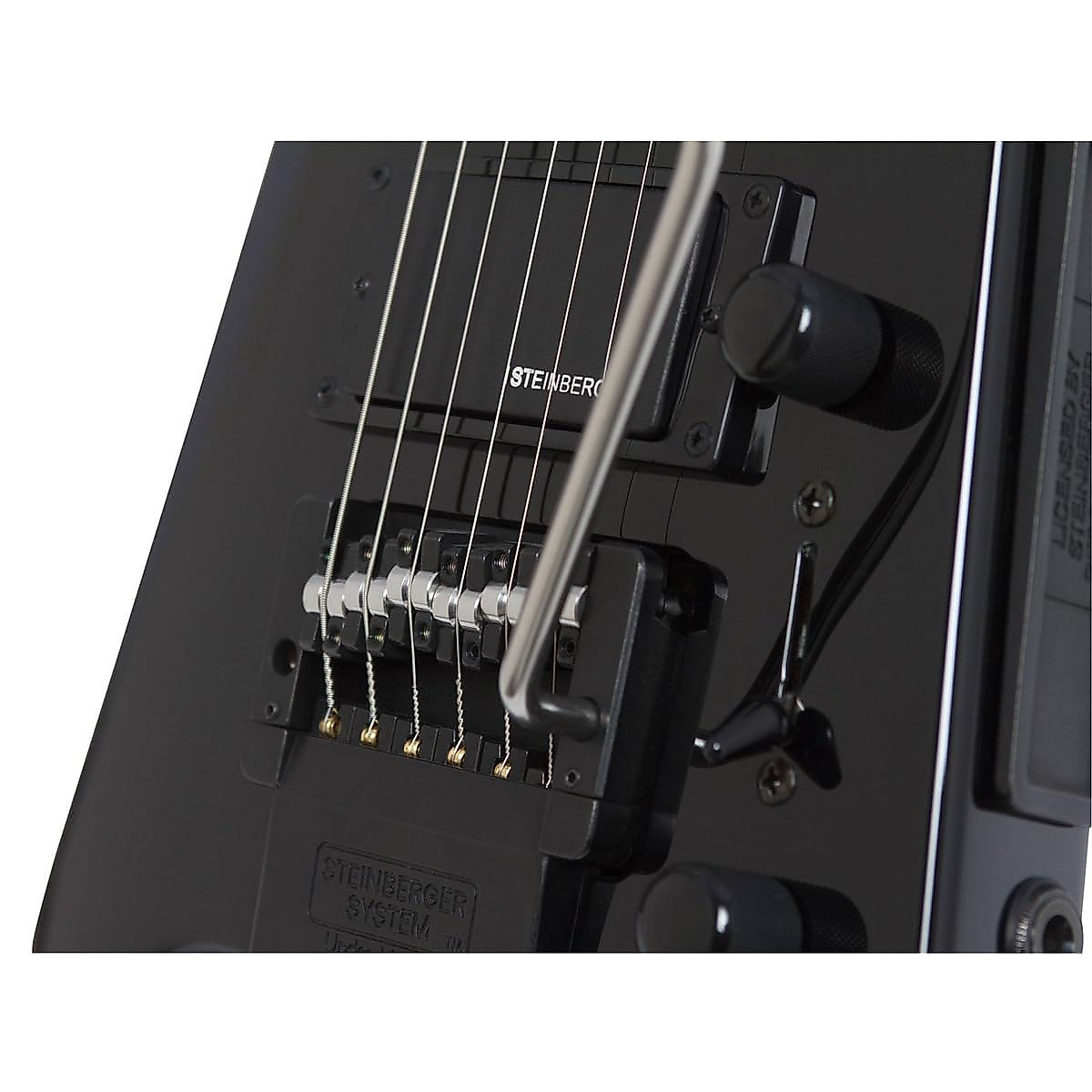 Steinberger Spirit GT PRO Deluxe, Black with Bag