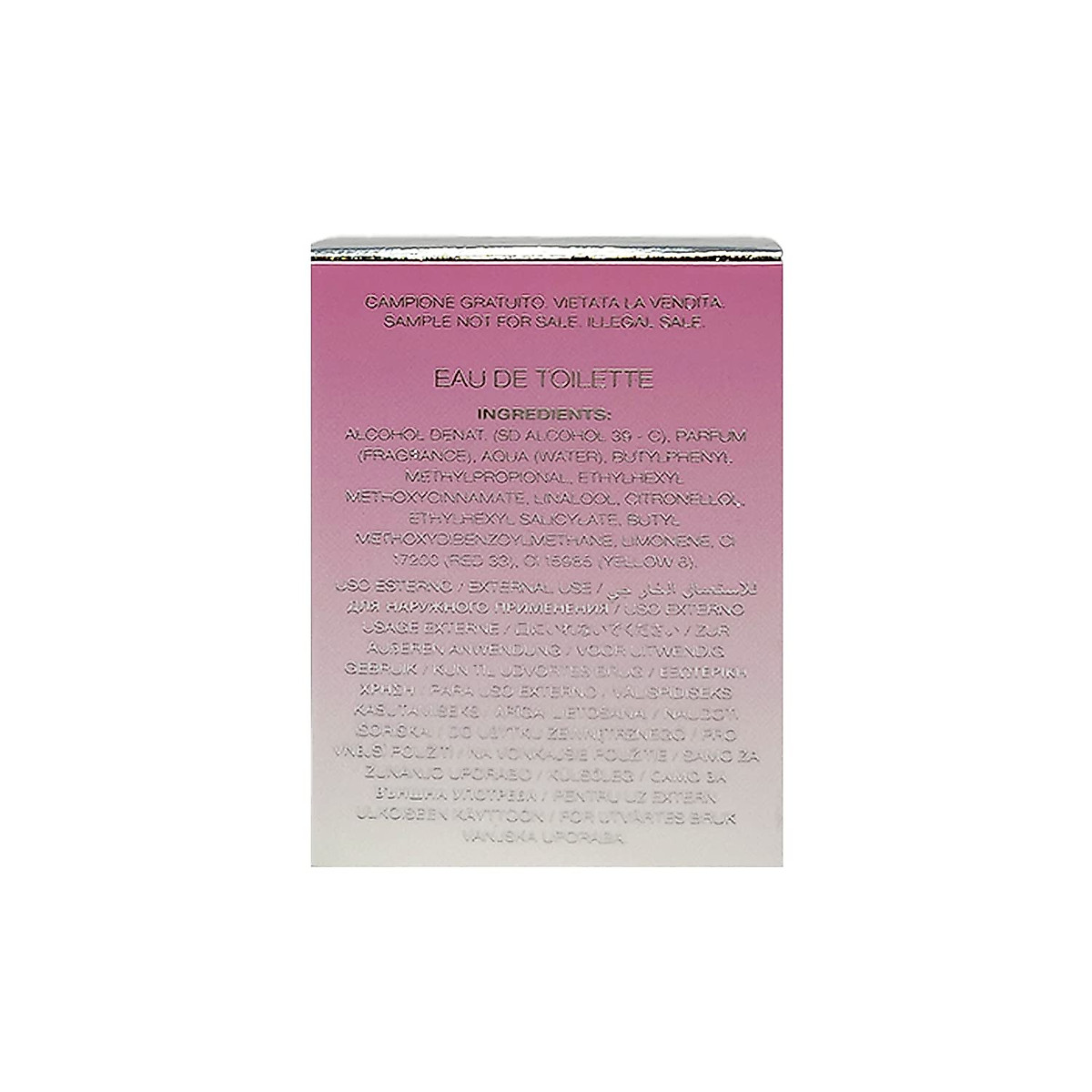 BRIGHT CRYSTAL by Versace 0.17 oz EDT SPLASH NEW in Box for Women