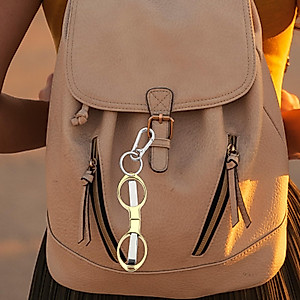 AHQiZFX 3 Pcs Folding Scissors, Safe Portable Travel Mini Scissors Crafting Scissors Stainless Steel Retractable Small Scissors for Home Office School Safe Portable Travel Scissors