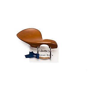 Conrad Gotz ZK305 Chinrest Stradivari, Boxwood,2.36 x 5.04 x 1.02 inches