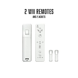 Nintendo Wii Console, White Premium Bundle (Renewed) [nintendo_wii]