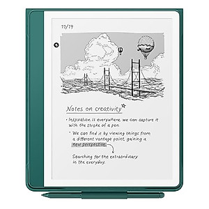 Introducing All-New Plant-Based Leather Folio Cover with Magnetic Attach, Designed with Sustainability in Mind for New Amazon Kindle Scribe