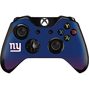 Skinit Decal Gaming Skin Compatible with Xbox One Controller - Officially Licensed NFL New York Giants Breakaway Design