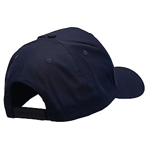 e4Hats.com US Navy Retired Military Embroidered Cap - Navy OSFM