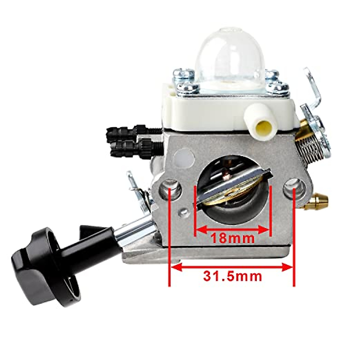HUZTL BG86 Carburetor Air Filter Kits for STIHL SH86 SH86C BG86C BG86CE BG86Z BG86CEZ Leaf Blower
