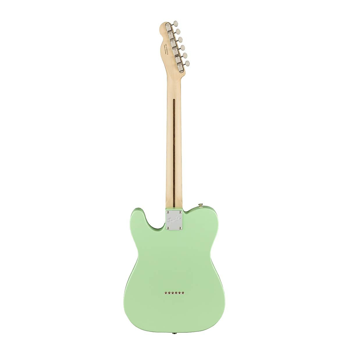 Fender American Performer Telecaster Hum - Satin Surf Green with Rosewood Fingerboard