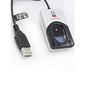 100% USB Fingerprint Reader Digital Persona U.are.u 4500 Reader USB Biometric Fingerprint Scanner 70" Cable (5pcs)