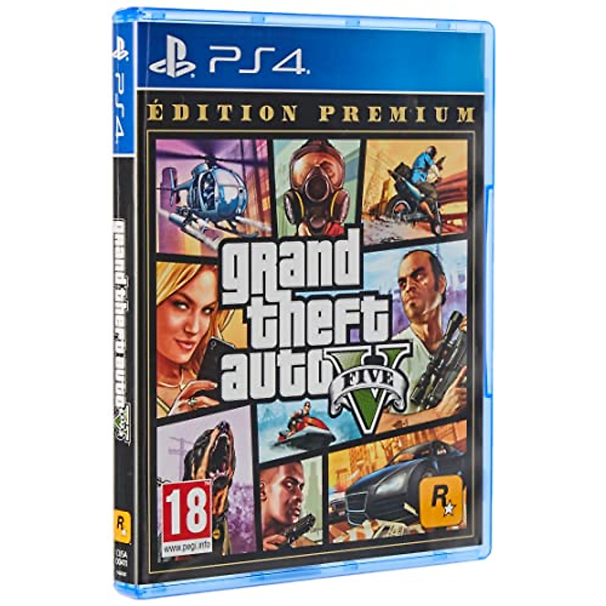 Take 2 NG GTA 5 Premium - PS4