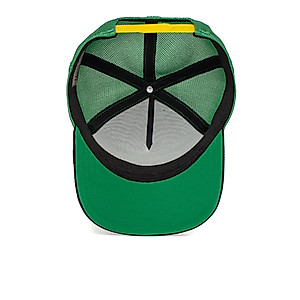 Goorin Bros. The Farm Summer Nights Capsule Trucker Hat, Black Twitterpated, One Size