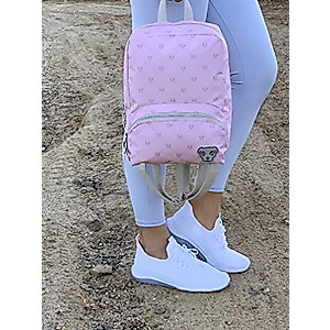 Controller Gear Animal Crossing - Small Backpack Mini Bookbag Travel Bag for Console & Accessories - K.K. Quilted