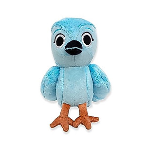 Listener Kids Bird Plush I Soft, Blue, Children's Stuffed Animal, 6 inches