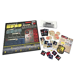 Criminal Minds Unknown Subject Board Games for Adults – Adult Games for Game Night, Social Deduction, Board Games for Family Night, Family Game, Ages 14+, 5-8 Multi-Player Games
