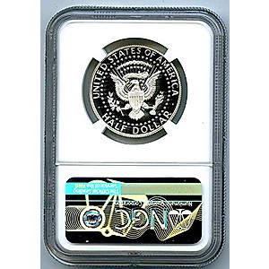2019 S FIRST-EVER .999 SILVER PROOF KENNEDY FIRST DAY OF ISSUE REGISTRY QUALITY Half Dollar PF70 NGC UCAM