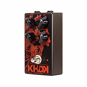 KHDK Dark Blood KHDK's Evil Pedal, Dark Blood, Delivers Evil, Merciless Amp Distortion