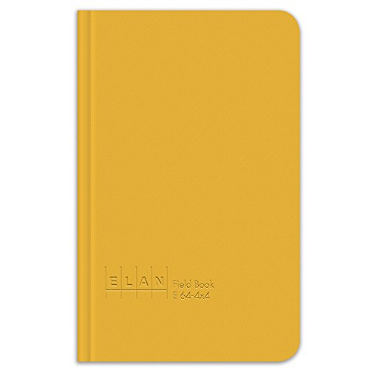 Elan Publishing Company - E64-4x4 Yel E64-4x4 Field Surveying Book 4 ⅝ x 7 ¼, Yellow Cover