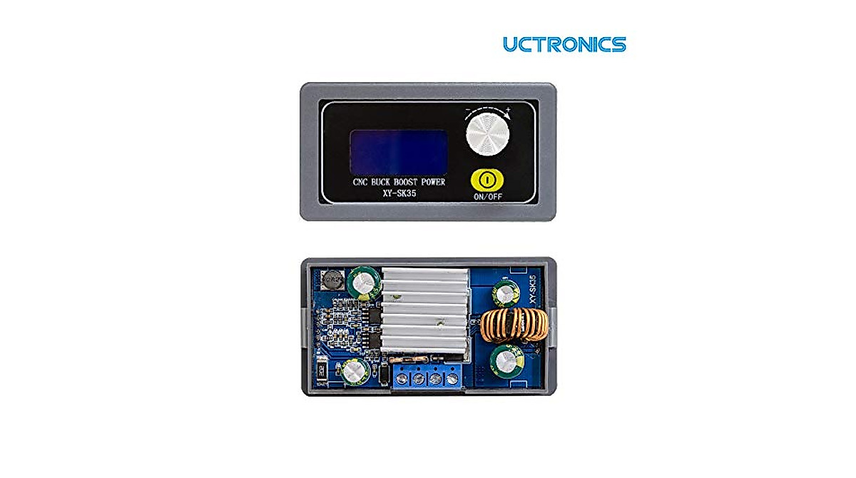 UCTRONICS 4A Adjustable Power Supply for All Needs