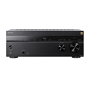 Sony STR-AN1000 7.2CH Surround Sound Home Theater 8K A/V Receiver: Dolby Atmos, DTS:X, Digital Cinema Auto Calibration IX, Bluetooth, WiFi, Chromecast, Spotify, AirPlay, HDMI 2.1 (Renewed)