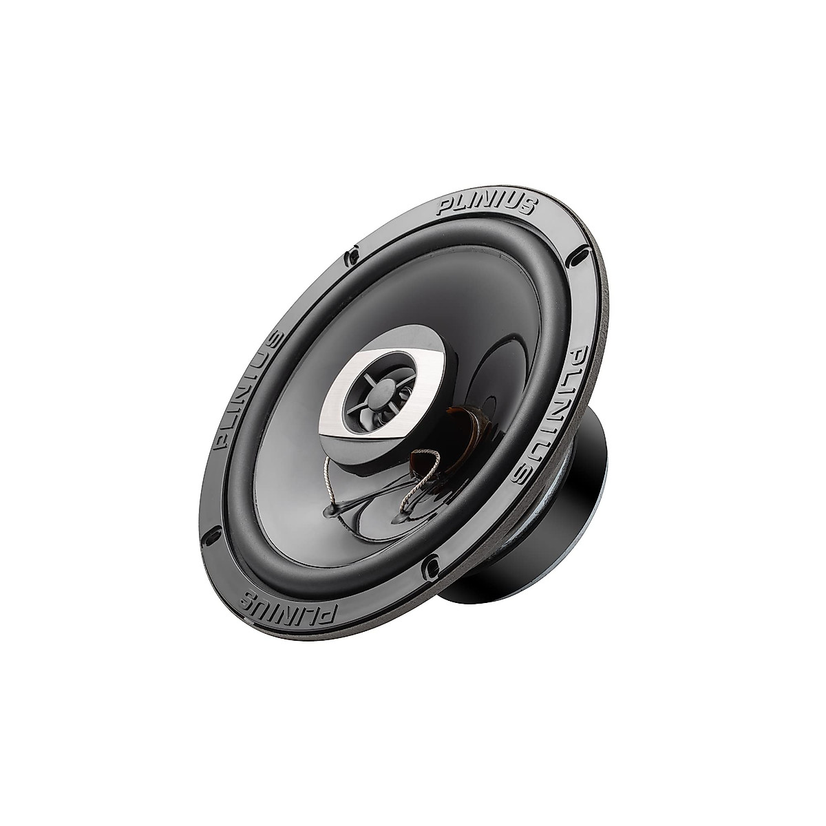 PLINIUS Car Audio Coaxial Speakers System 6.5-Inch Full Range Stereo 600 Watt Max 2-Way Sold in Pairs, Easy Mounting