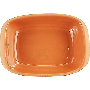 Eurita Clay Roaster, Non-Stick Dutch Oven, Healthy Clay Pot Cooking, With Free Recipe Guide, 4 Quarts