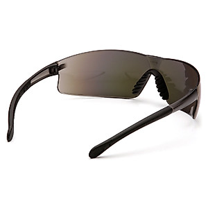 Pyramex S7255S Provoq Safety Eyewear Multi-Color Mirror Lens Black Temples