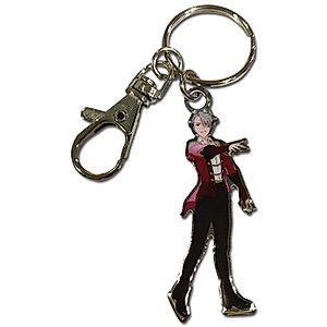 Great Eastern Entertainment Yuri!!! On Ice - Viktor Metal Keychain