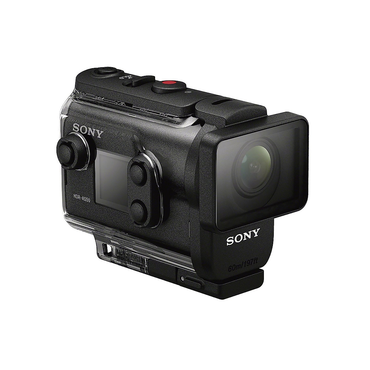 Sony HDRAS50/B Full HD Action Cam (Black)