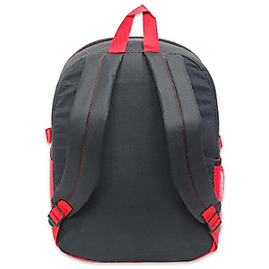 Avengers Backpack with Lunch Box Set - Avengers Backpack for Boys 4-6, Avengers Lunch Box, Water Bottle, Stickers, More | Marvel Avengers Backpack for Boys