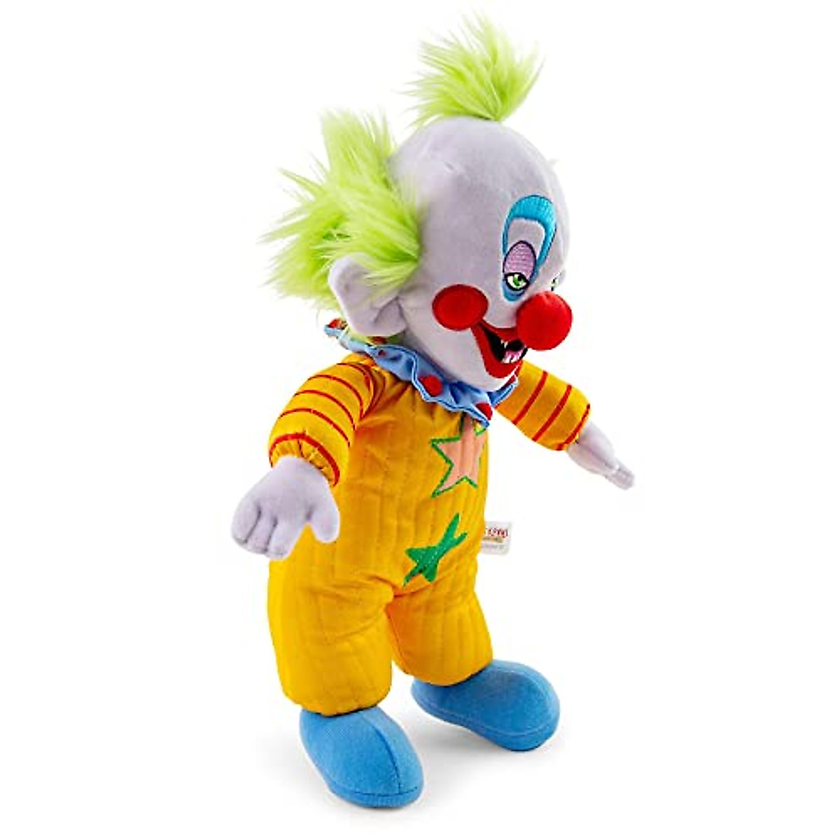 Killer Klowns from Outer Space Shorty 12-Inch Collector Plush Toy, Large Soft Stuffed Animal | 80s Horror Movie Collectibles