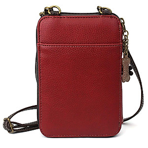 Chala Handbags Dog Wallet Crossbody Handbag - Convertable Strap, Dog Mom, Dog Lover