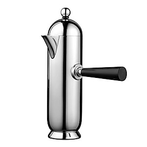 French Coffee Press - 18/10 Polished Stainless Steel Coffee & Tea Maker. 0.5 Liter | 17 Oz Coffee and Tea Pot