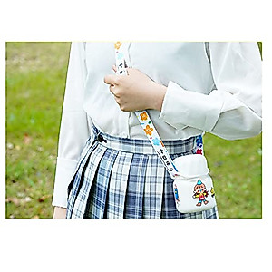 yaocoral Reusable Cute Mini Glass Coffee Tea Juice Milk Bottle with Measurement Microwave Safe,Portable Small Travel Clear Glass Water Bottle Cup for Adults Girls(white), 8.45 ounce