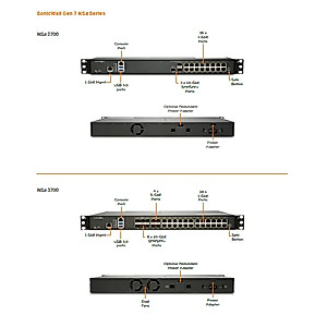 SONICWALL NSa 3700 (02-SSC-4326)