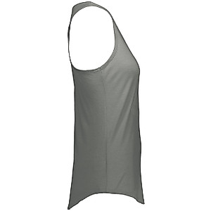 Augusta Sportswear Womens Lux Tri-Blend Tank, Grey Heather, L