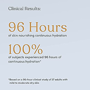 ELLAOLA 96 Hour Moisturizing Baby Face Cream for Dry, Eczema Prone & Sensitive Skin Organic Face Lotion Deeply Hydrates I Fragrance Free | Clean & Plant-Based Ingredients I 1.7 fl. oz.