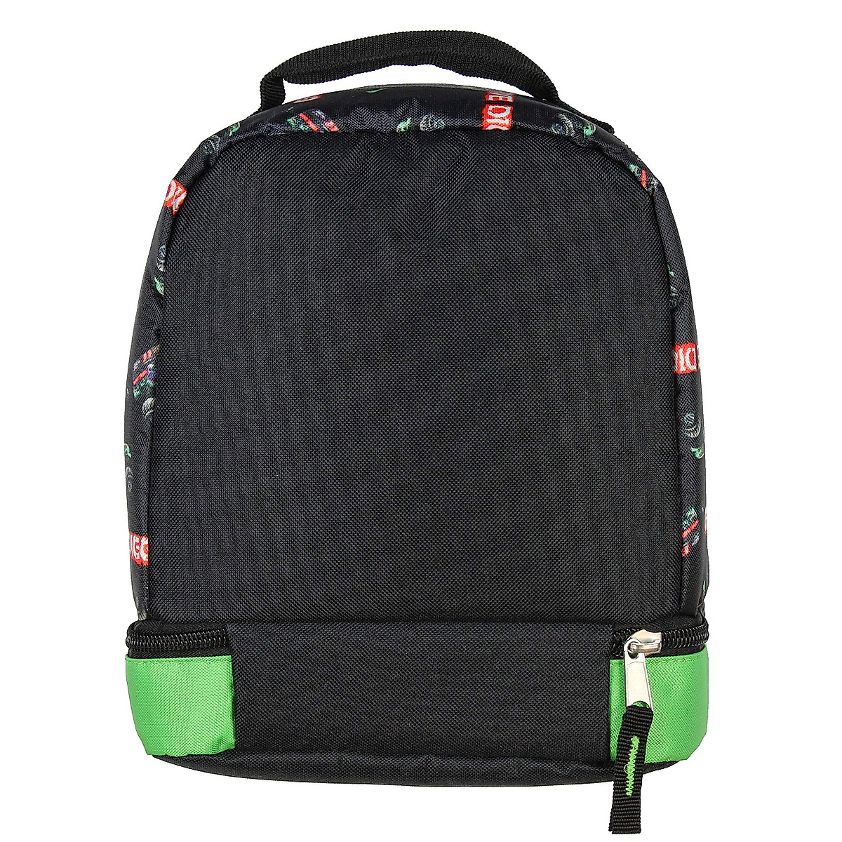 INTIMO Monster Jam Grave Digger Monster Truck Dual Compartment Lunch Bag Luch Box