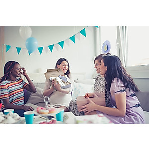 Moody Park Baby Gift Basket - Gender Neutral Baby Items, Baby Boy Gift Set, Baby Shower Basket, Baby Welcome Box, Baby Boy Gift Basket, New Born Boy Baby Gift