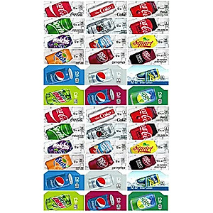 Vending-World - 36x Flavor Strip for 12 oz Cans Soda Vending, fits Dixie Narco, Vendo