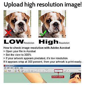 Personalized Custom Wallet for Women Print Image Photo or Name, Chain Purse