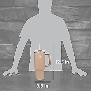 Stanley Adventure Quencher Travel Tumbler | 20 OZ (Driftwood)