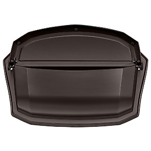 ARCHITECTURAL MAILBOXES 2541RZ-10 Villa Wall Mount Mailbox, Large, Rubbed Bronze