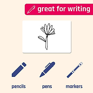 0.5" x 0.3", 2000 Pack - Small Labels Stickers, Matte White