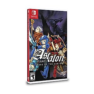Astalon: Tears of the Earth (Limited Run #138) - For Nintendo Switch