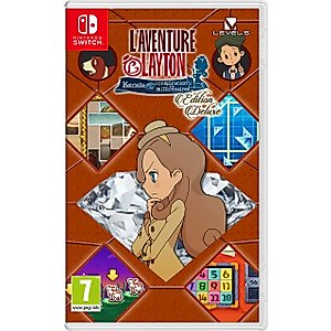 Aventure Layton KATRIELLE ET LA Conspiration - Switch