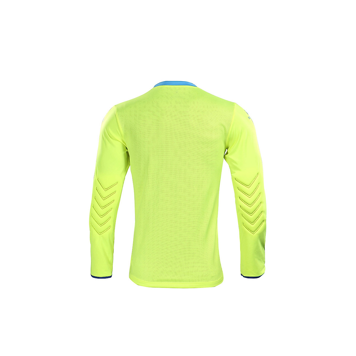 KELME Soccer Goalkeeper Jersey Uniform Kit - Mens Padded Football Goalie Jersey - Padded Shirt, Shorts and Socks Kids and Adult Sizes (Small, Yellow)