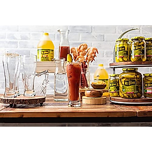 Mt. Olive Pickle Juice 100% Kosher Dill Pickle Brine, 64 Ounce Bottle